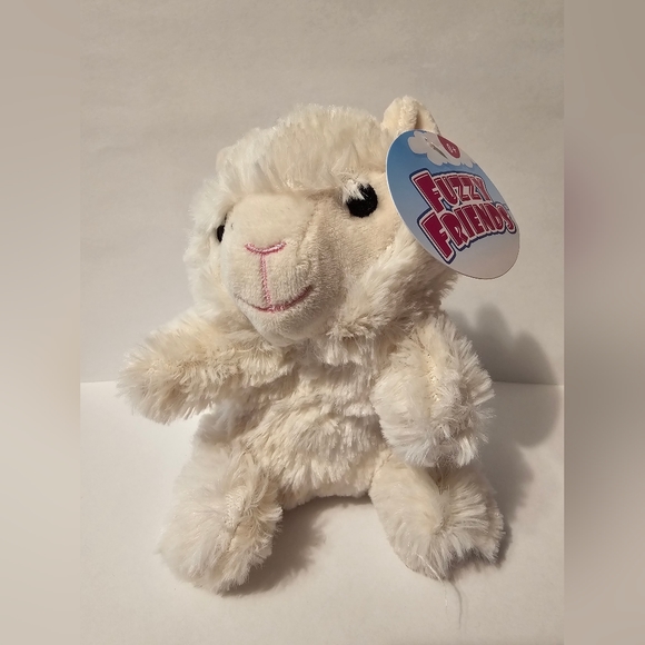 fuzzy friends | Toys | Fuzzy Friends Stuffed Toy Lamb | Poshmark
